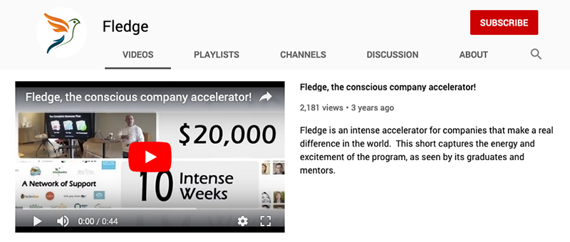 Incredibly Global – Fledge