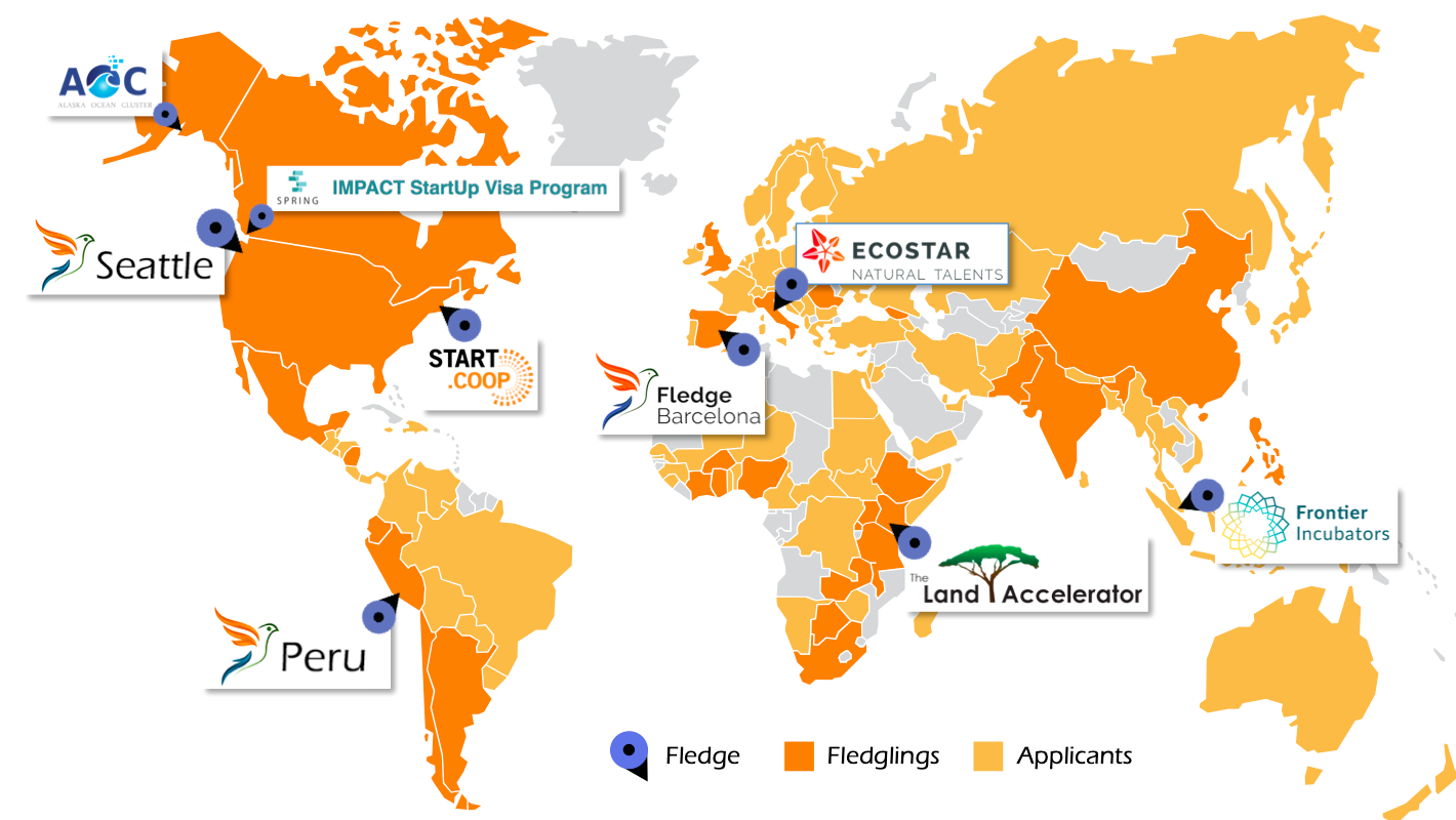 About the Fledge Accelerators – Fledge