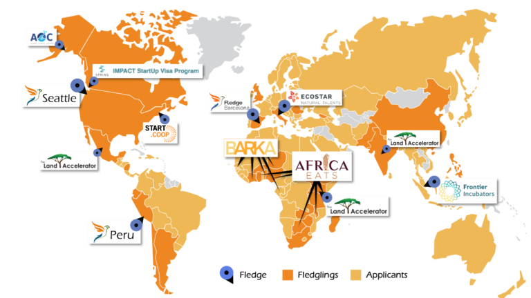 Fledge – Impact accelerators